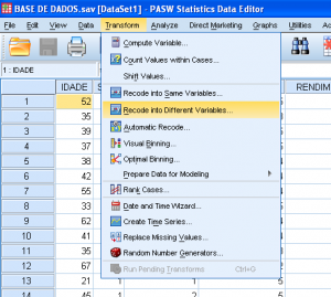 variavel string3 – Dicas SPSS